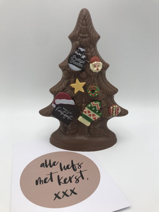 Luxe kerstpakket "The magic of Chocolate" | handgemaakte chocolade ...
