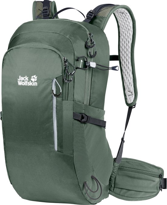 Jack Wolfskin Athmos Shape 24 Backpack hedge green | bol