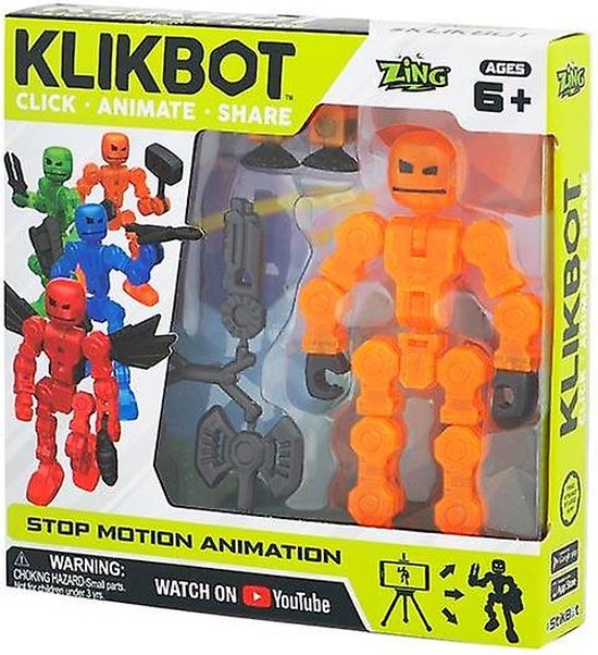 KLIKBOT - Single Pack - Hero's | Games | bol.com