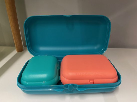 Tupperware Smartclip set van 3 (snackdoosjes) | bol.com