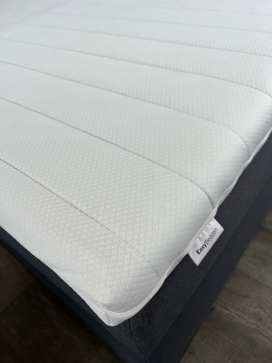 Topper - dekmatras - 80x200 koudschuim | bol