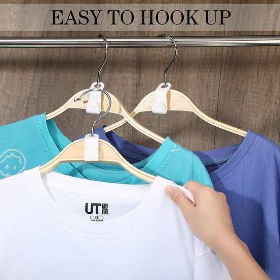 Kleding hangers set – clothes hanger set | bol.com