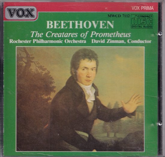 The creatures of Prometheus - Ludwig van Beethoven - Bochester ...