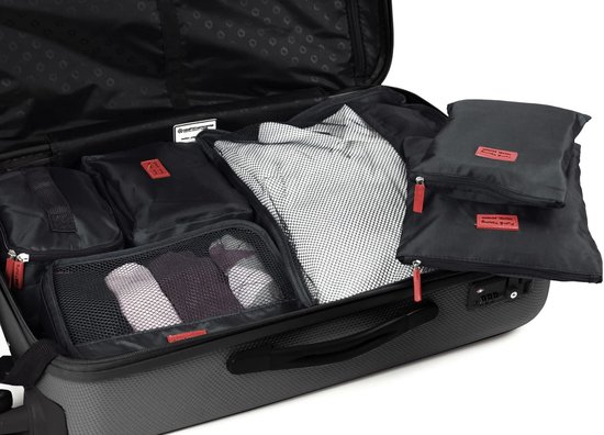 Packing Cubes Set Kleding Organizer Voor Reis Koffer Opbergzakken Voor ...