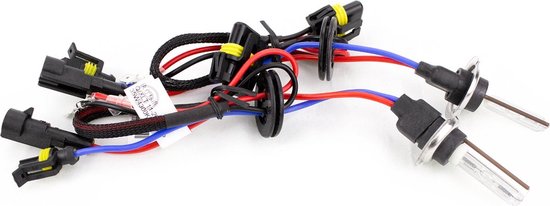 TLVX H7 8000k Xenon lampen - 2 Stuks - HID- Xenon - 8000K - Dimlicht ...