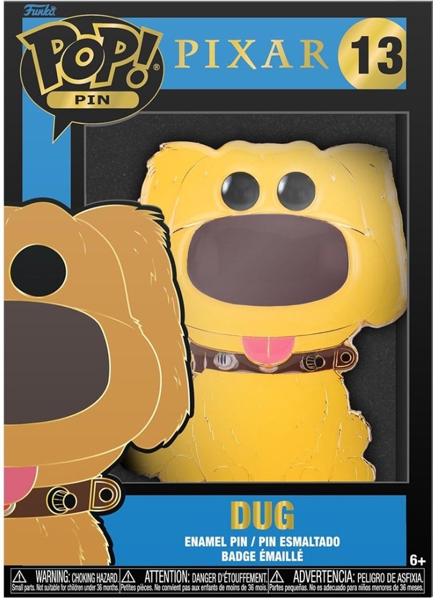 Funko Dug Funko Pop Pin Up