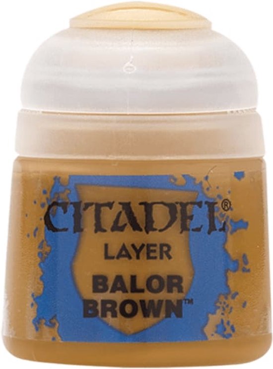 Citadel Layer: Balor Brown (12ml) | bol