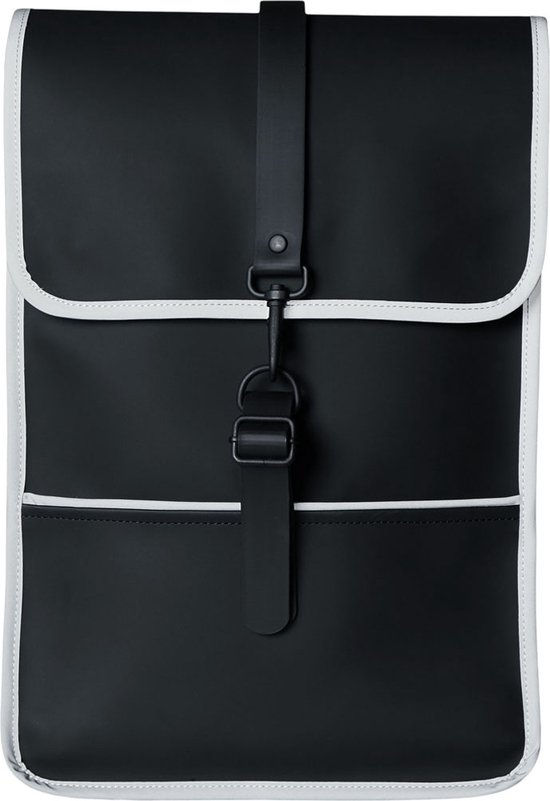 Rains Mini Reflective Rugzak 9 liter - Zwart | bol