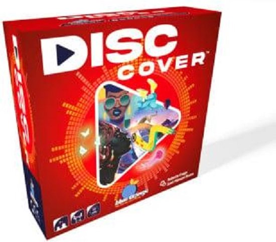 Disc Cover - Partyspel | Games | bol