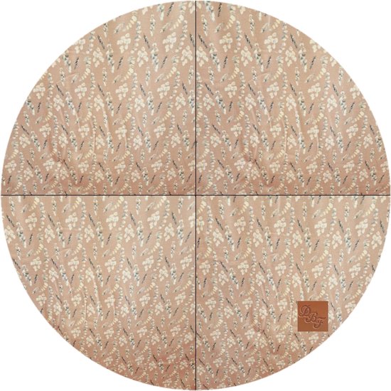 Boxkleed rond takjes | bol.com