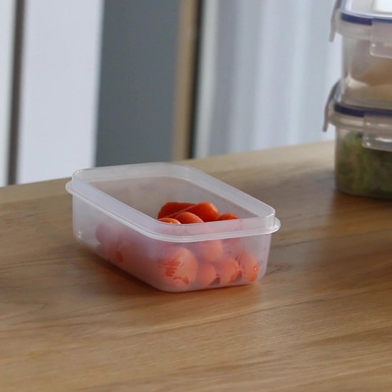 Sunware - Sunware Basic vershouddoos 0,45L - Set van 4 - Transparant | bol