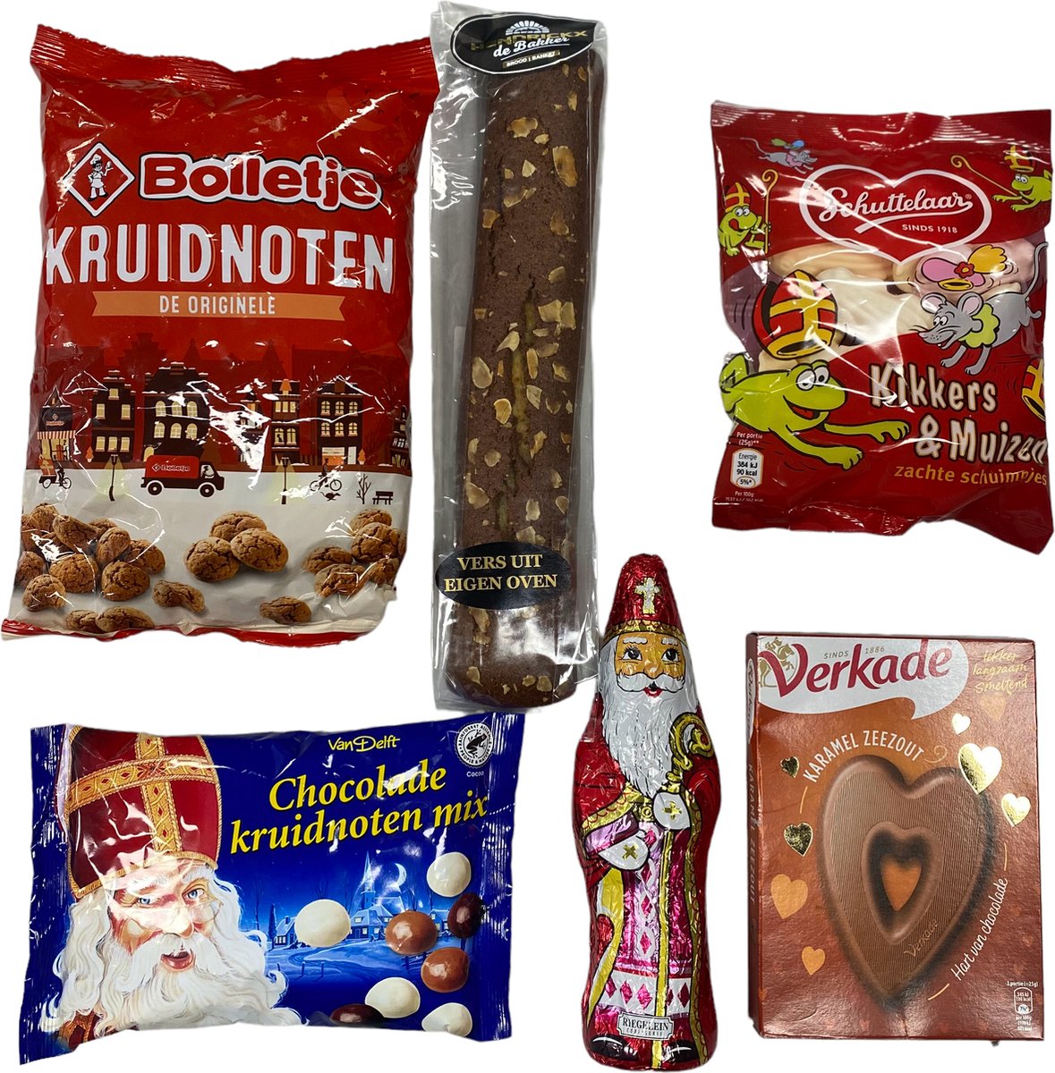 Sinterklaas pakket - Pakket met inhoud - Lekker snoepgoed | bol.com