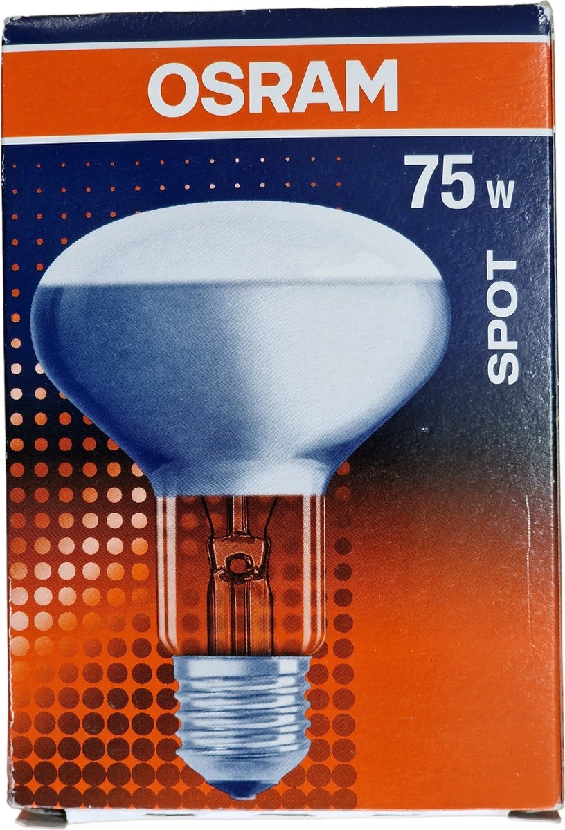 OSRAM Classic Halogeenlamp R80 20° - 57W E27 Warm Wit 2800K Vervangt ...