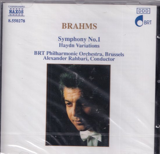 Symphony No. 1 Haydn Variations - Johannes Brahms - BRT Philharmonic Orchestra... | bol.com