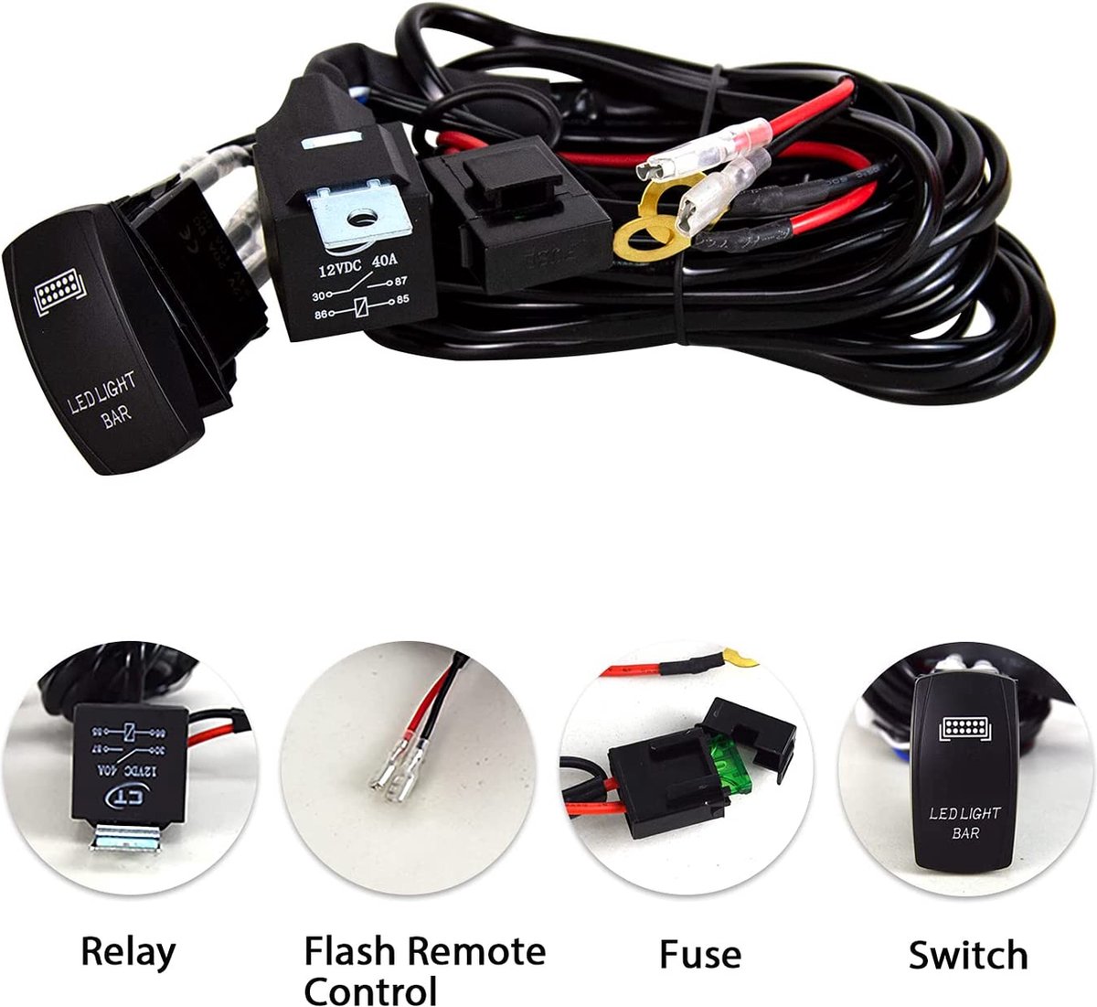 Led-binnenverlichting voor de auto – LED Auto Strip - auto-ledstrips ...