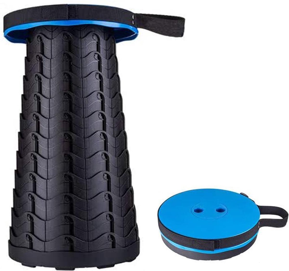 Telescoop kruk - Draagbaar - Inklapbaar - Outdoor - Festival - Camping ...