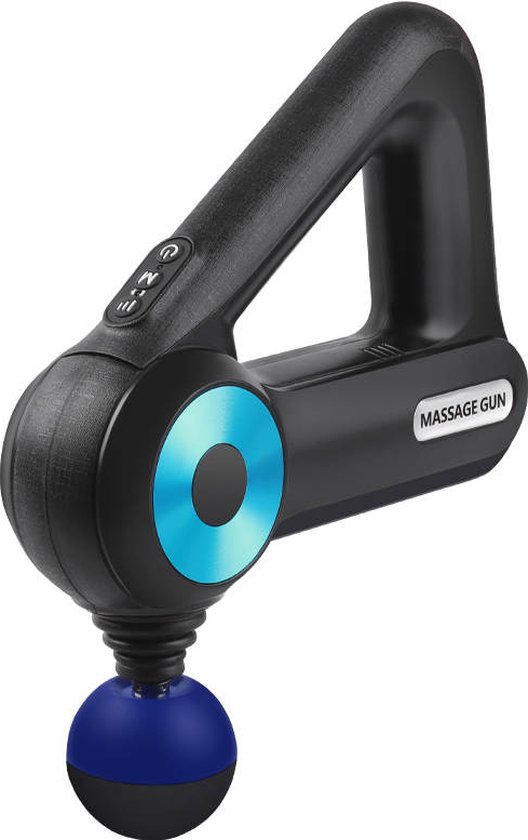 Massage gun - 12 opzetstukken - 6 verschillende snelheidsstanden: 1800 ...