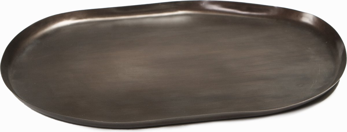 STILL Schaal Dienblad Ovaal - Plateau - Organische vorm - Metaal ...