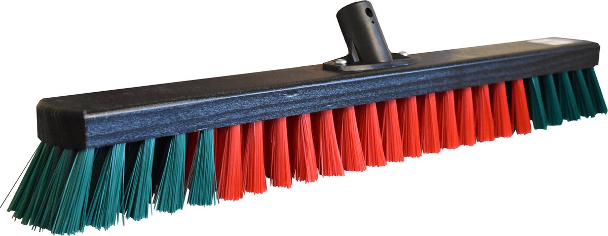 Vikan Bezem met steel - Bezem 66 cm - Steel 156 cm - Hard voor Buiten ...