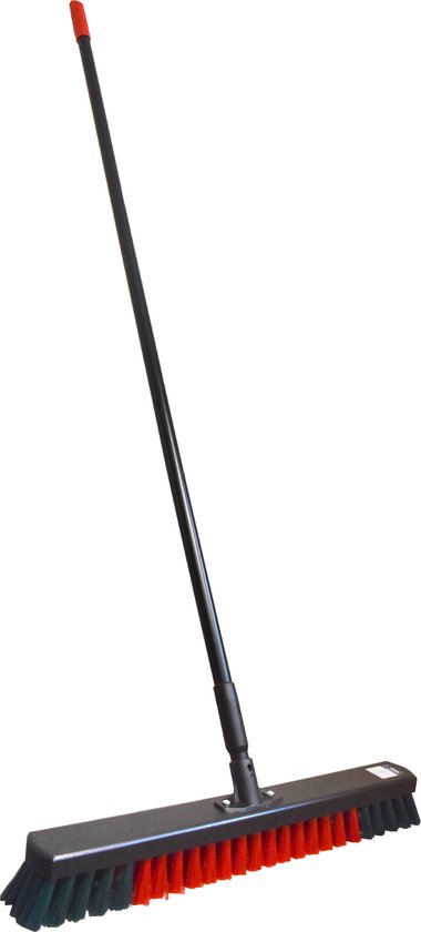 Vikan Bezem met steel - Bezem 66 cm - Steel 156 cm - Hard voor Buiten ...