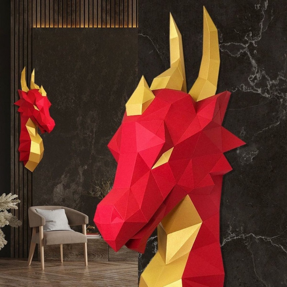 3D Papercraft - Dragon | bol