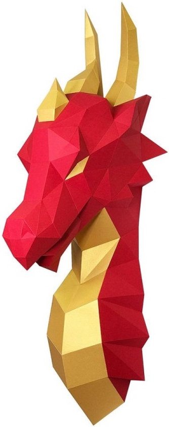 3D Papercraft - Dragon | bol