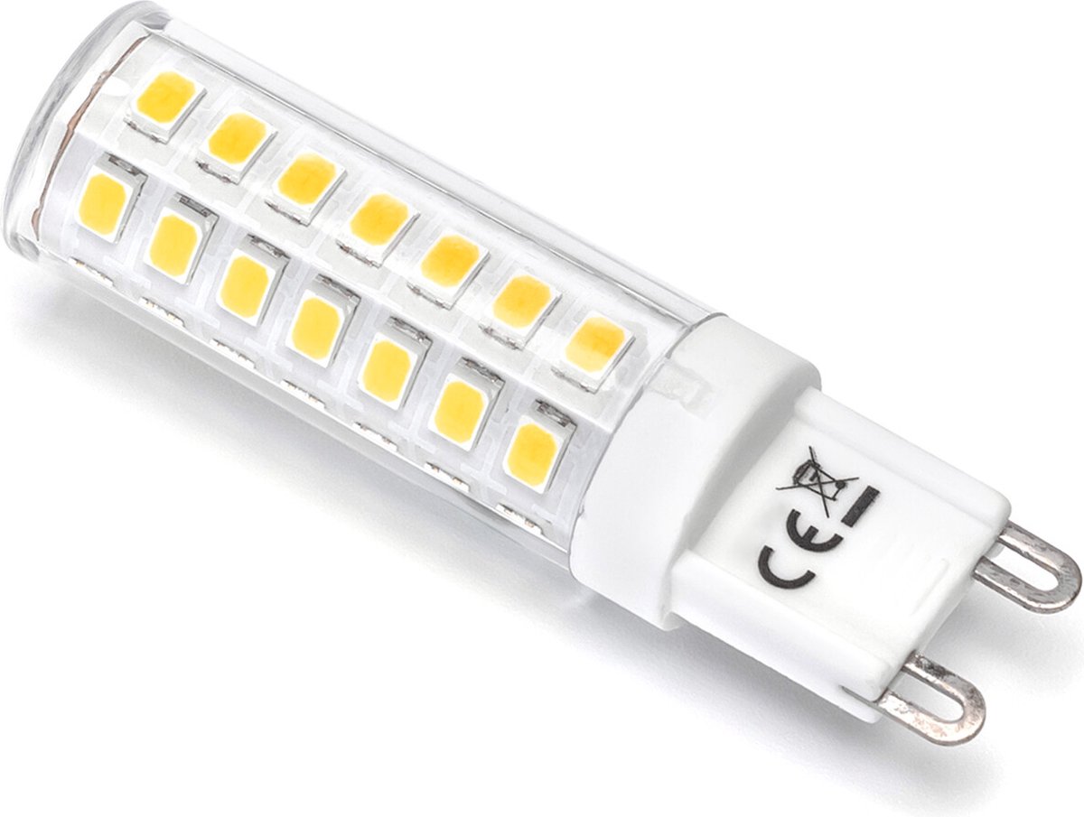 LED Lamp 10 Pack - Aigi - G9 Fitting - 4.8W - Warm Wit 3000K | Vervangt ...