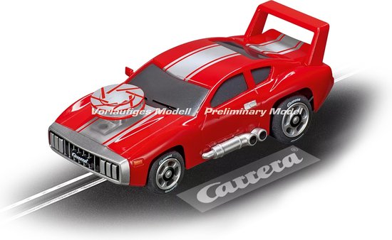 Carrera Go 20064140 Racebaan Auto Muscle Car Rood | bol