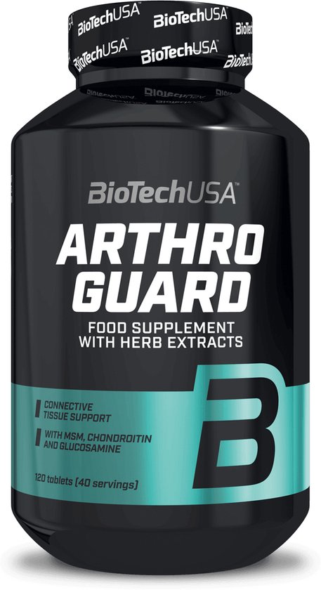 Supplementen - Arthro Forte - 120 Tablets - BioTechUSA | bol.com