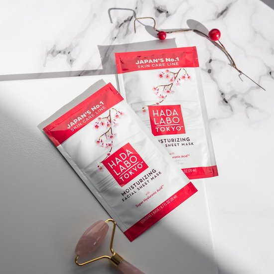 Hada Labo Tokyo™ Gezichtsmasker Set (8 sheet masks) | bol