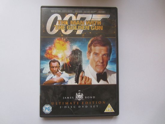 James Bond - The Man with the Golden Gun Ultimate Edition 2DVD (Dvd ...