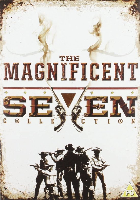 Magnificent Seven collection Hmv Exclusive (4 disc) (Dvd), Steve ...