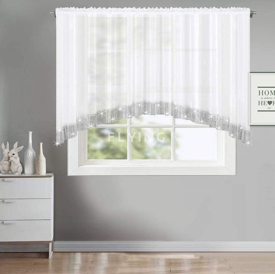 Premium Vitrage – Woonkamer Raam Accessiores – Curtains – Voile | bol