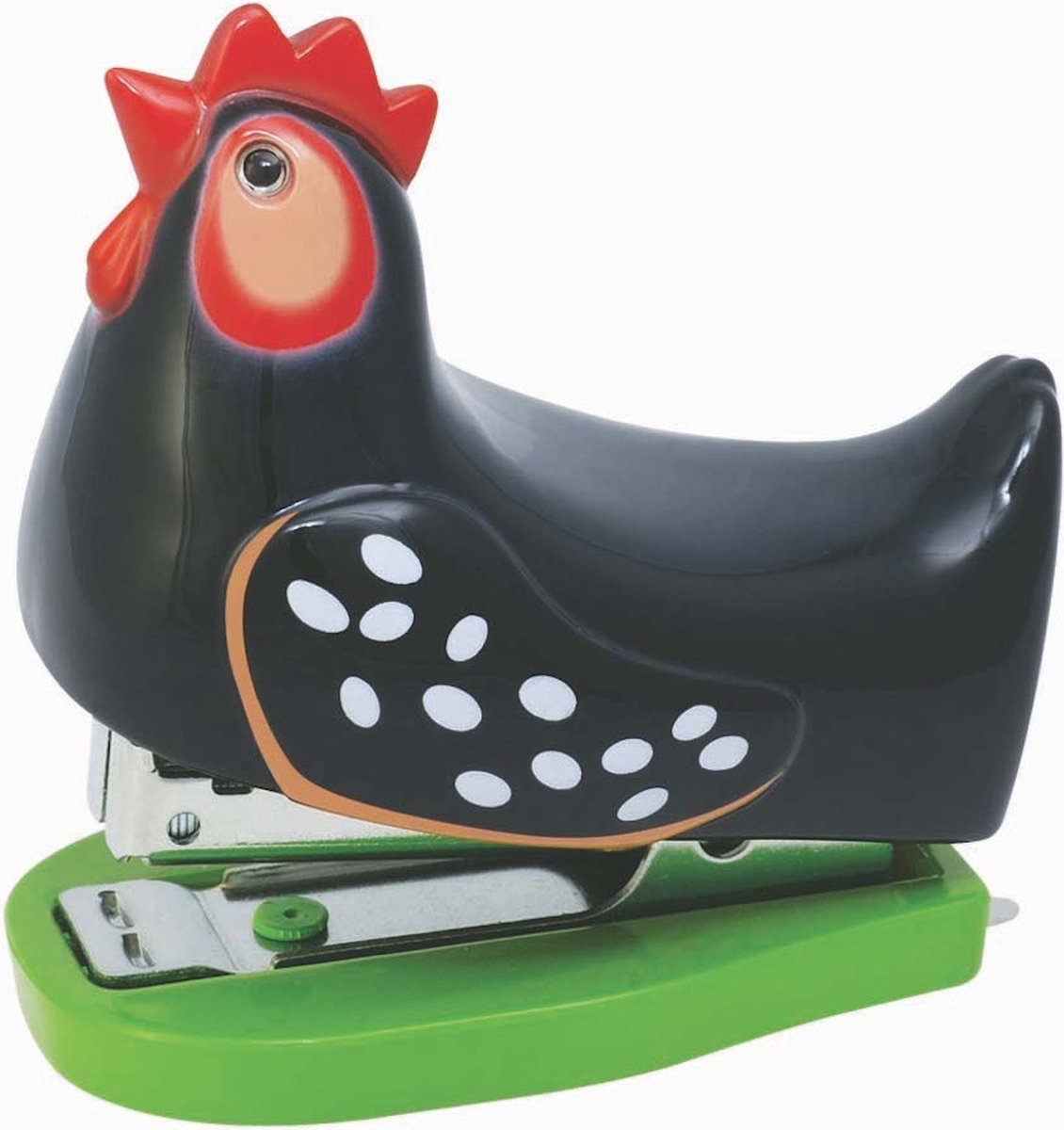 ByBas - Mini Nietmachine - Haan - Zwart | bol.com