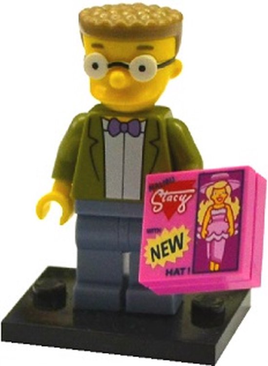 LEGO Minifigures The Simpsons Serie 2 - Waylon Smithers - 71009 ...