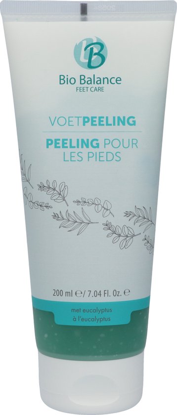 BIO BALANCE VOETPEELING 200ML | bol.com