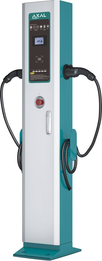 AXAL Power - AC002 22kW Dubbele Pistool Commerciële AC Toren - AC auto ...