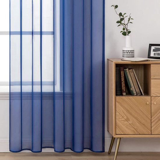 Premium Vitrage – Woonkamer Raam Accessiores – Curtains – Voile | bol