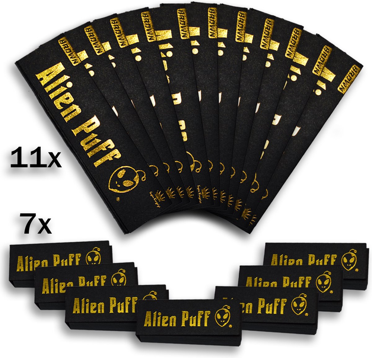 Alien Puff - Kingsize large - papiers à rouler larges - Papiers à ...