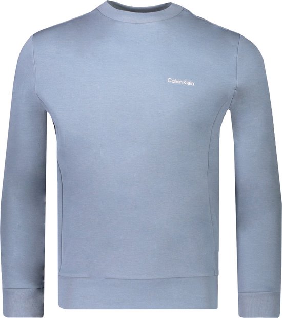 Calvin Klein Sweater Grijs Normaal - Maat XXL - Mannen - Lente/Zomer Collectie - Katoen | bol.com