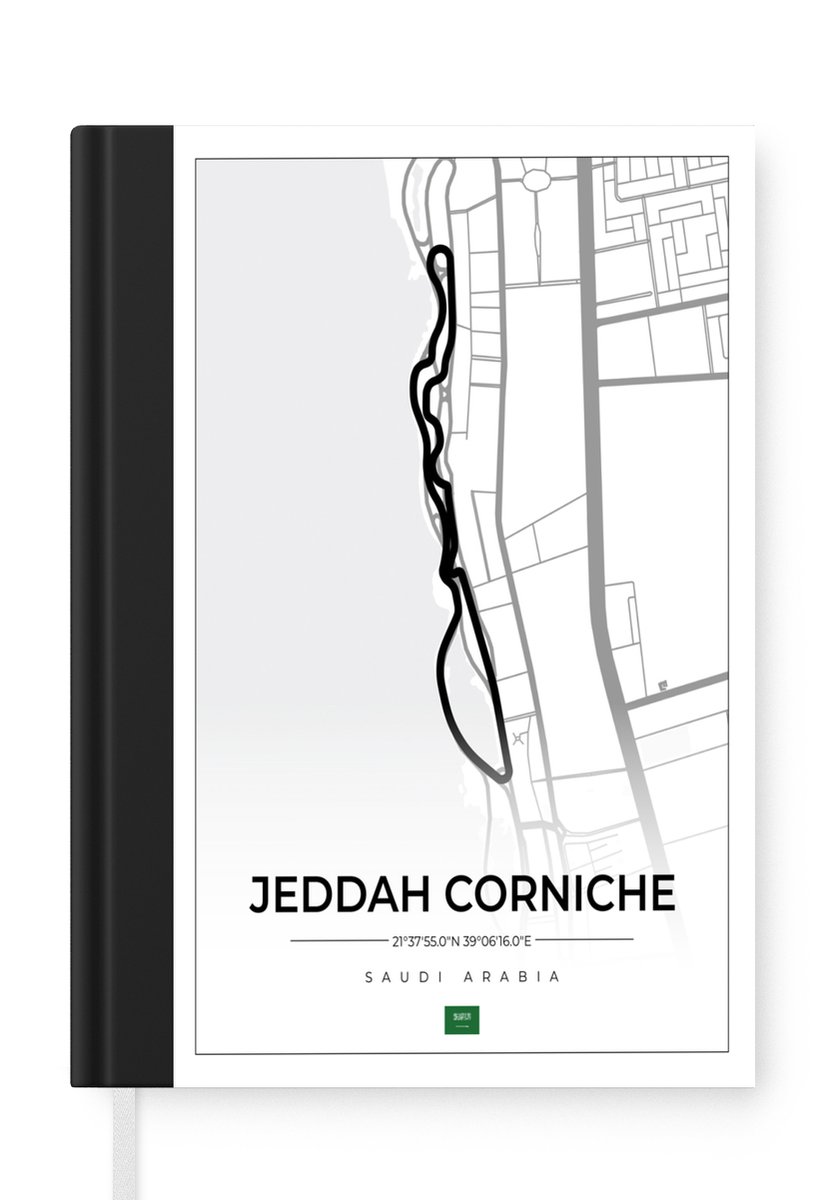 Notebook - Copybook - Race Track - Sport - Arabie Saoudite - Formule 1 ...