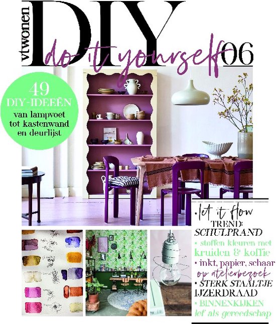 vtwonen special 4-2022 - vtwonen DIY do it yourself | bol.com