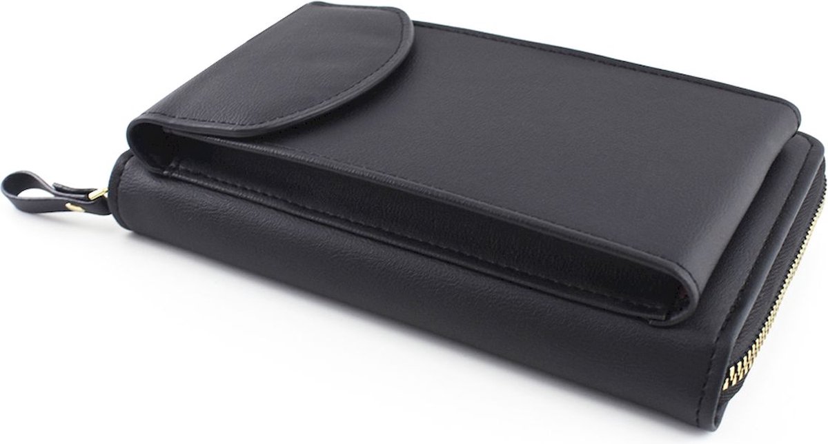 OPPO A17 Hoesje - Antonio Fonzo - Crossbody Serie - Kunstlederen ...