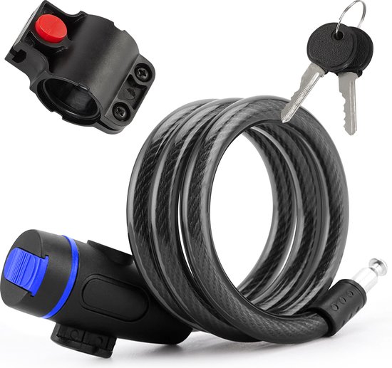 iCruise® - Fietsslot - Kabelslot - Cijferslot - Slot - Voor Fietsen en ...