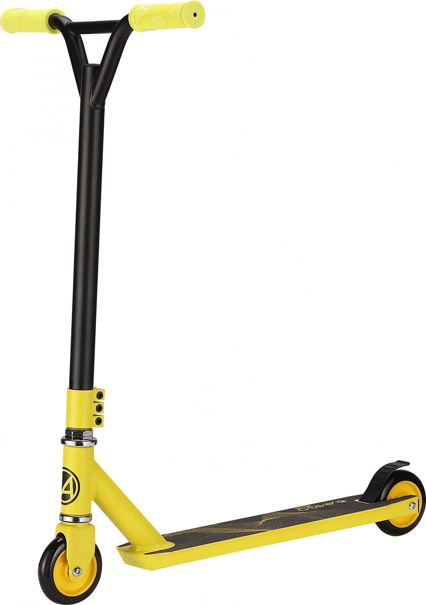 Amigo Wave Stuntstep - Voor jongens en meisjes vanaf 6 jaar - Geel ...