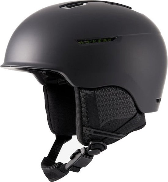 Anon Logan Wavecel Ski/snowboard Helm - Black | bol