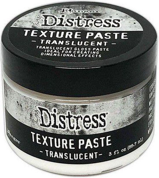 Ranger Tim Holtz Distress Texture Paste 88,7ml. Translucent TDA79668 ...