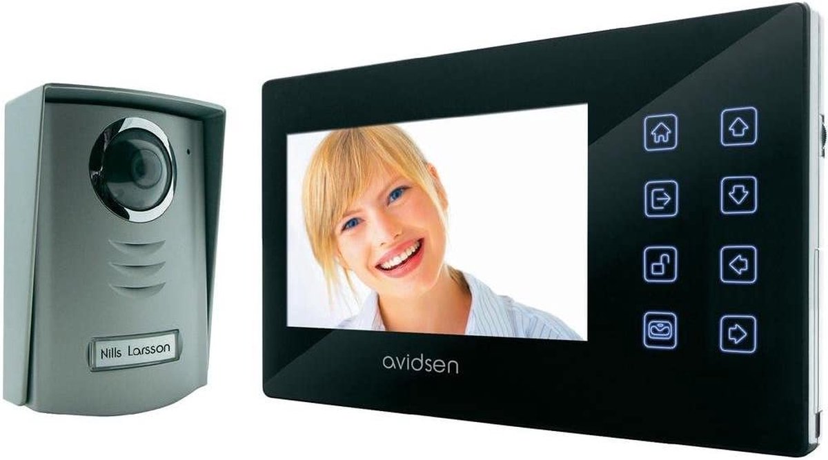 Video Intercom avidsen asgard vision 2+ | bol.com