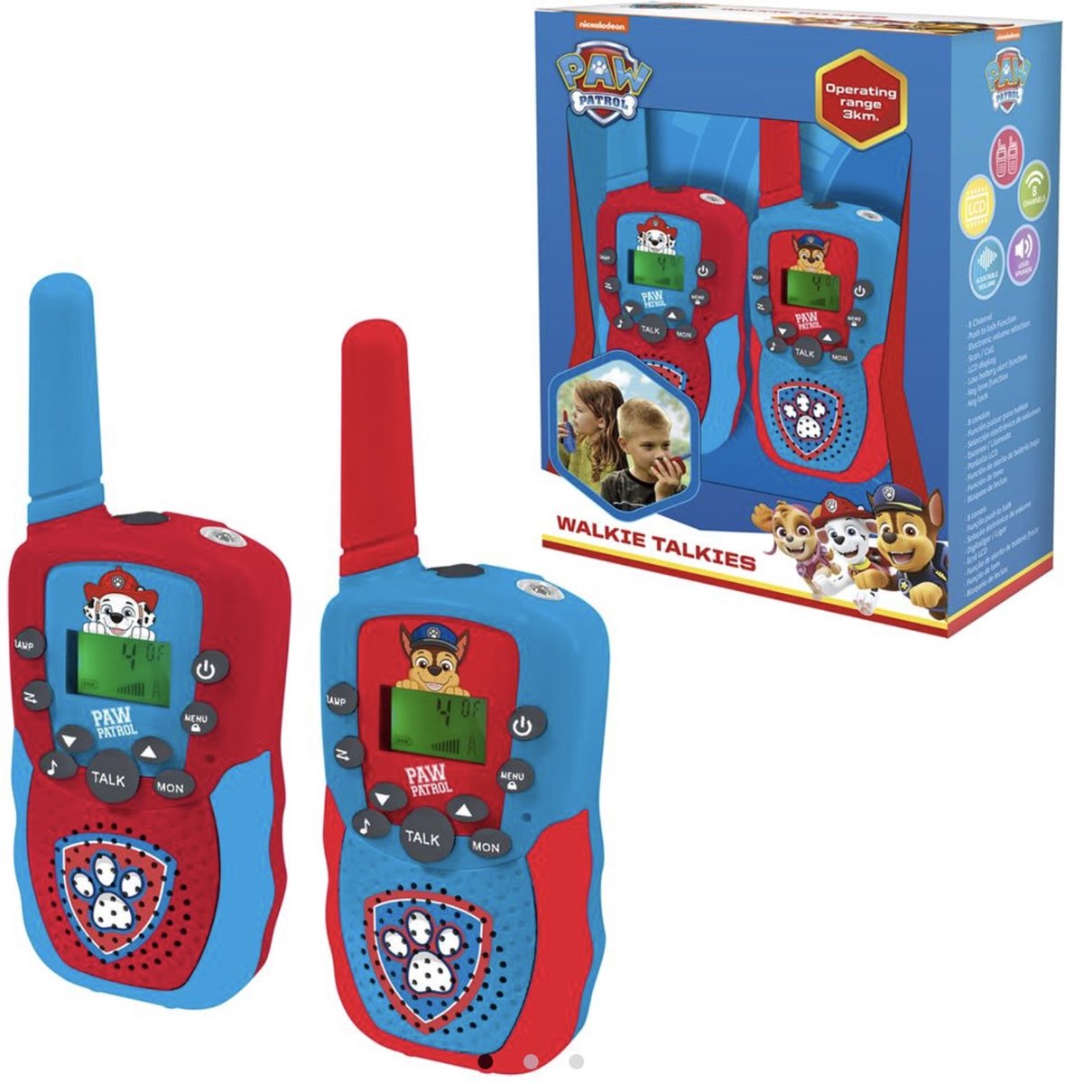 PAW PATROL LUXE WALKIE TALKIES | bol.com