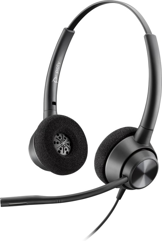 POLY EncorePro 320 Stereo USB-A Headset TAA | bol